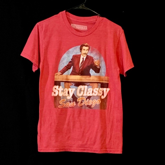 Anchorman | Shirts | Anchorman No Pants Classy Tshirt | Poshmark